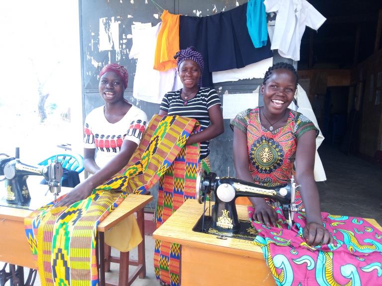 Skilling the girl child through community training centers. | ActionAid ...